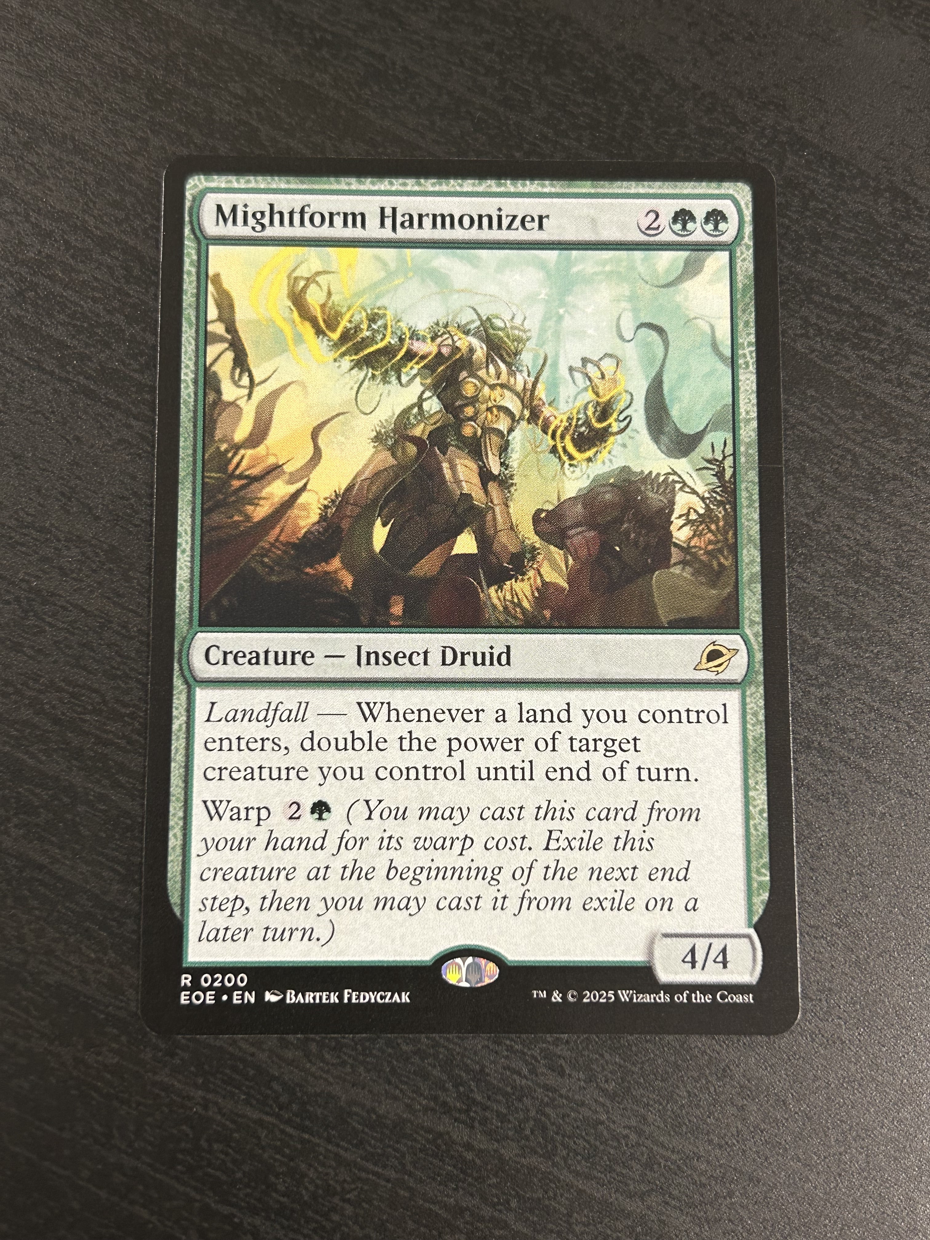 2025 Wizards of the Coast EOE Mightform Harmonizer Regular Warp ...