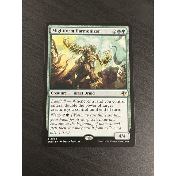 2025 Wizards of the Coast EOE Mightform Harmonizer Regular Warp ...