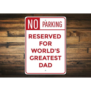 Best Buckin Dad Sign, Funny Gift for Dad, Rustic Metal Wall Art, Made ...