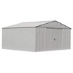 Arrow Classic 14x12 Metal Shed - Durable Steel Building for Backyard ...