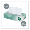 Kleenex Naturals Facial Tissue, 2-Ply, Recycled Package, Flat Box, 125 ...