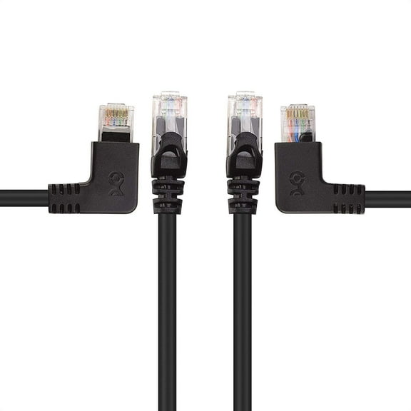90 Degree Ethernet Cable