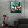 Epic Art 'Birdz in da Hood No. 2' by Lucia Heffernan, 24"x24" - Walmart.com