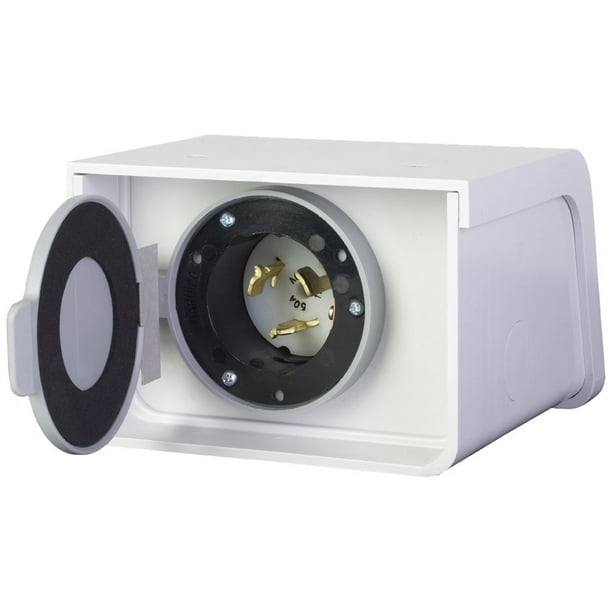 Reliance Controls PBN50 Non-Metallic Power Inlet Box, Amps 50 - Walmart.ca