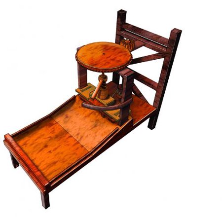 61004 - PRINTING PRESS LEONARDO DA VINCI MODEL KITS | Walmart Canada