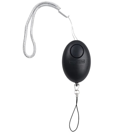 Self-defense Key Chain Personal Alarm Emergency Rescue Whistle Device ...