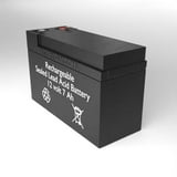 Ritar RT1270 replacement 12V 7Ah battery - BatteryGuy brand equivalent ...