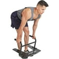 Body Power 2 in 1 Under Door Sit up and Push up Portable Fitness ...