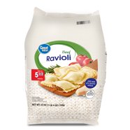 Great Value Cheese Ravioli Pasta, 25 oz Bag (Frozen) - Walmart.com