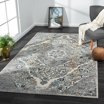 Luxe Weavers Victoria Distressed Oriental Floral 8x10 Area Rug, Indoor ...