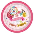 CC HOME Candyland Theme Birthday Party Tableware Disposable Party ...