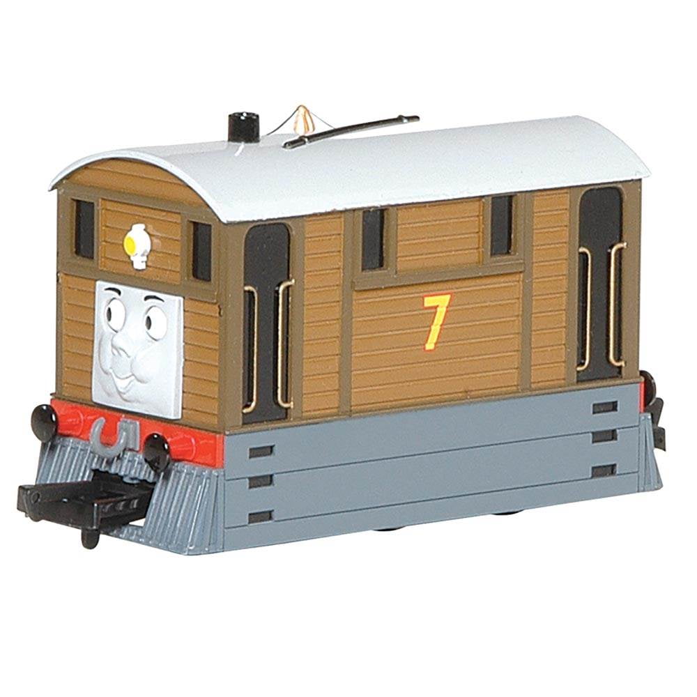 Bachmann Trains HO Scale Thomas and Friends Toby the Tram Engine w ...