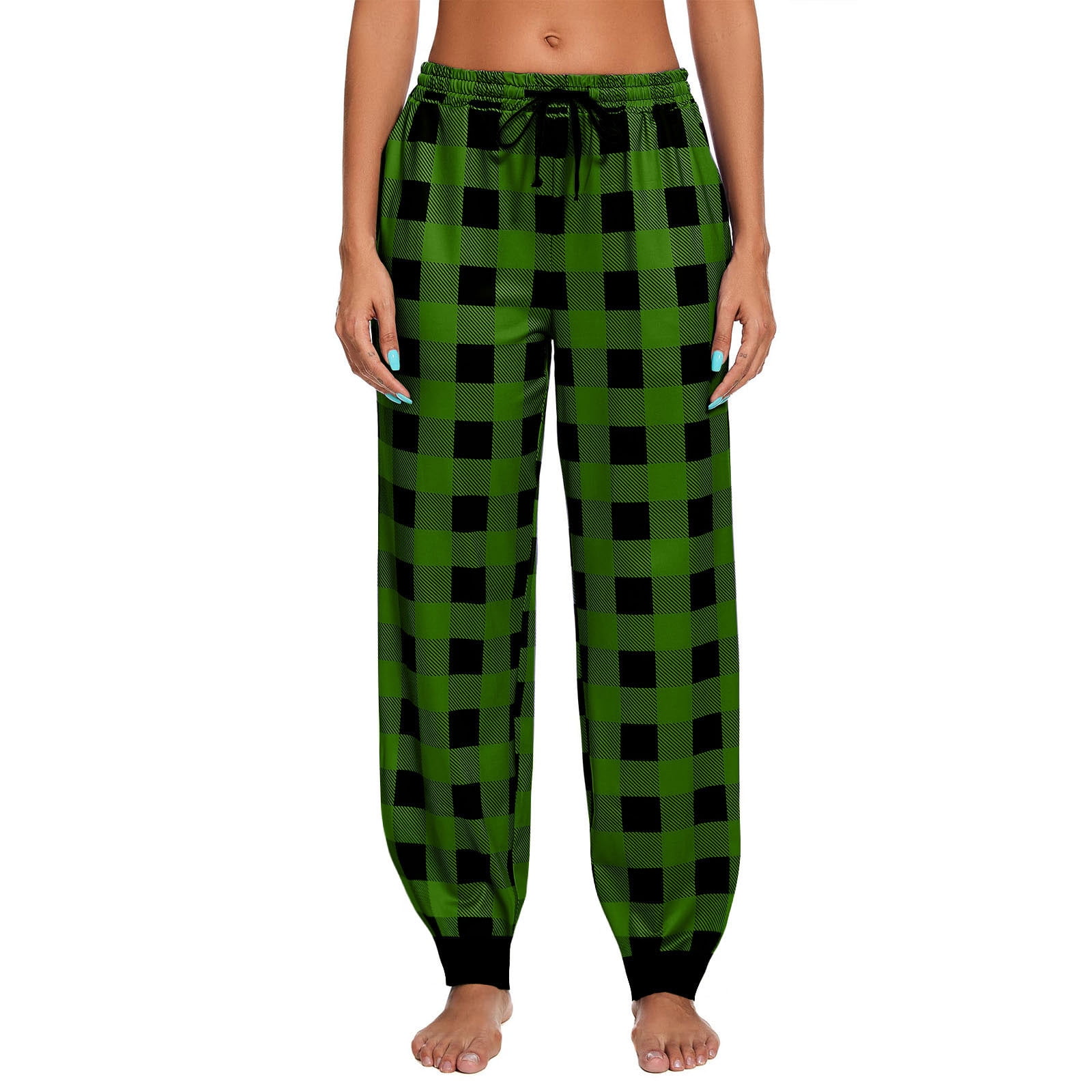 Click here for Posijego Plaid Pajama Pants For Women Jogging Loun... prices