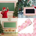 Bulletin Board Border 65ft Christmas Snowflakes Border Trim Wall ...