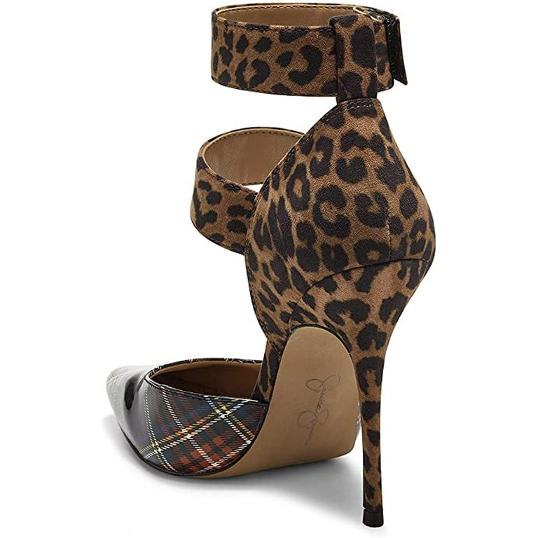 Jessica Simpson Leopard Pumps