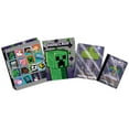 Minecraft Stationery Bundle, 3-Ring Vinyl Binder, 1-inch O-Rings ...