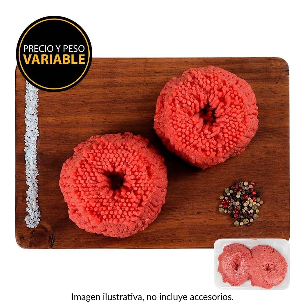 Molida de res 90/10 por kg peso aprox por charola 700 a 800 g | Walmart ...