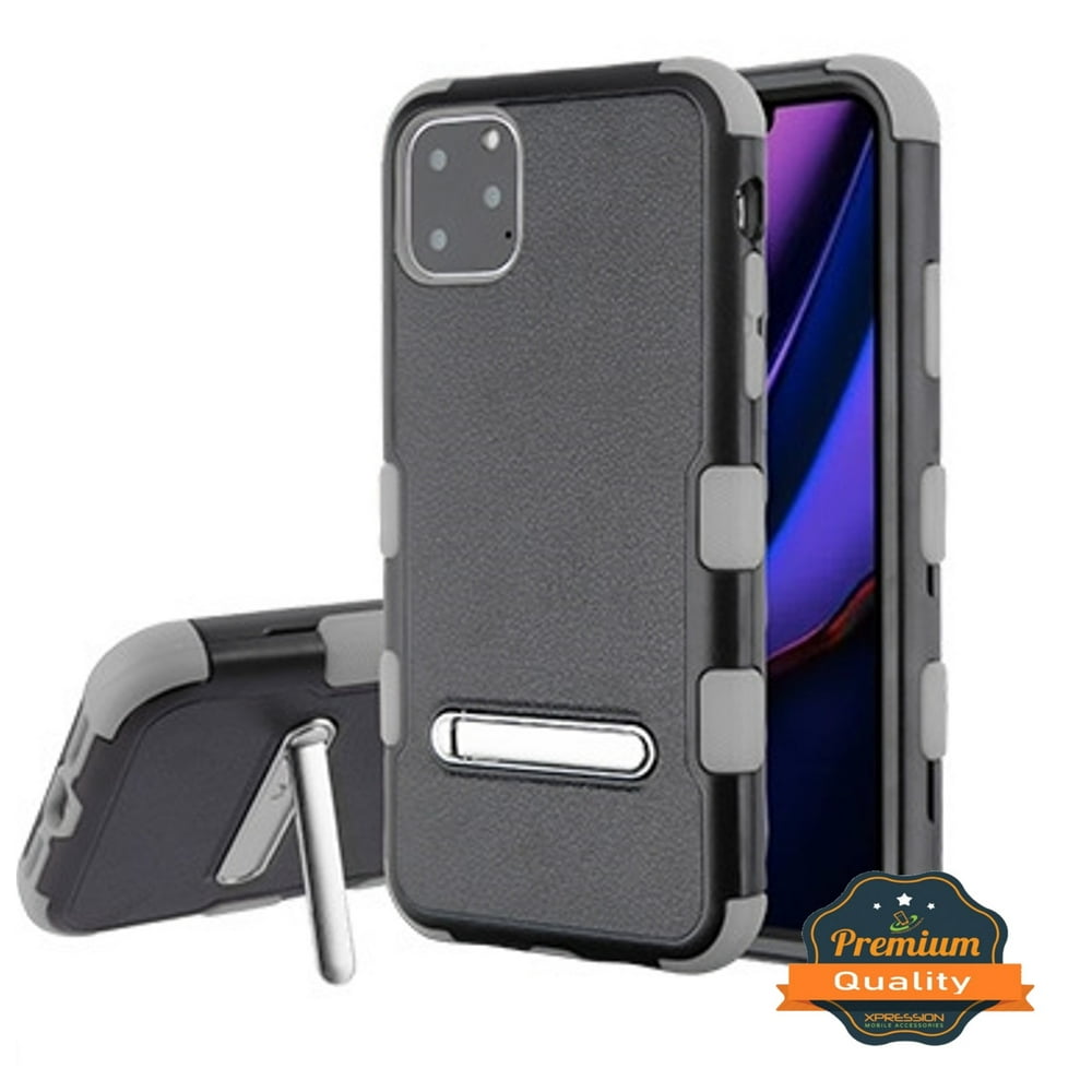 Apple iPhone 11 PRO Phone Case with Stand Hybrid Shockproof Impact ...