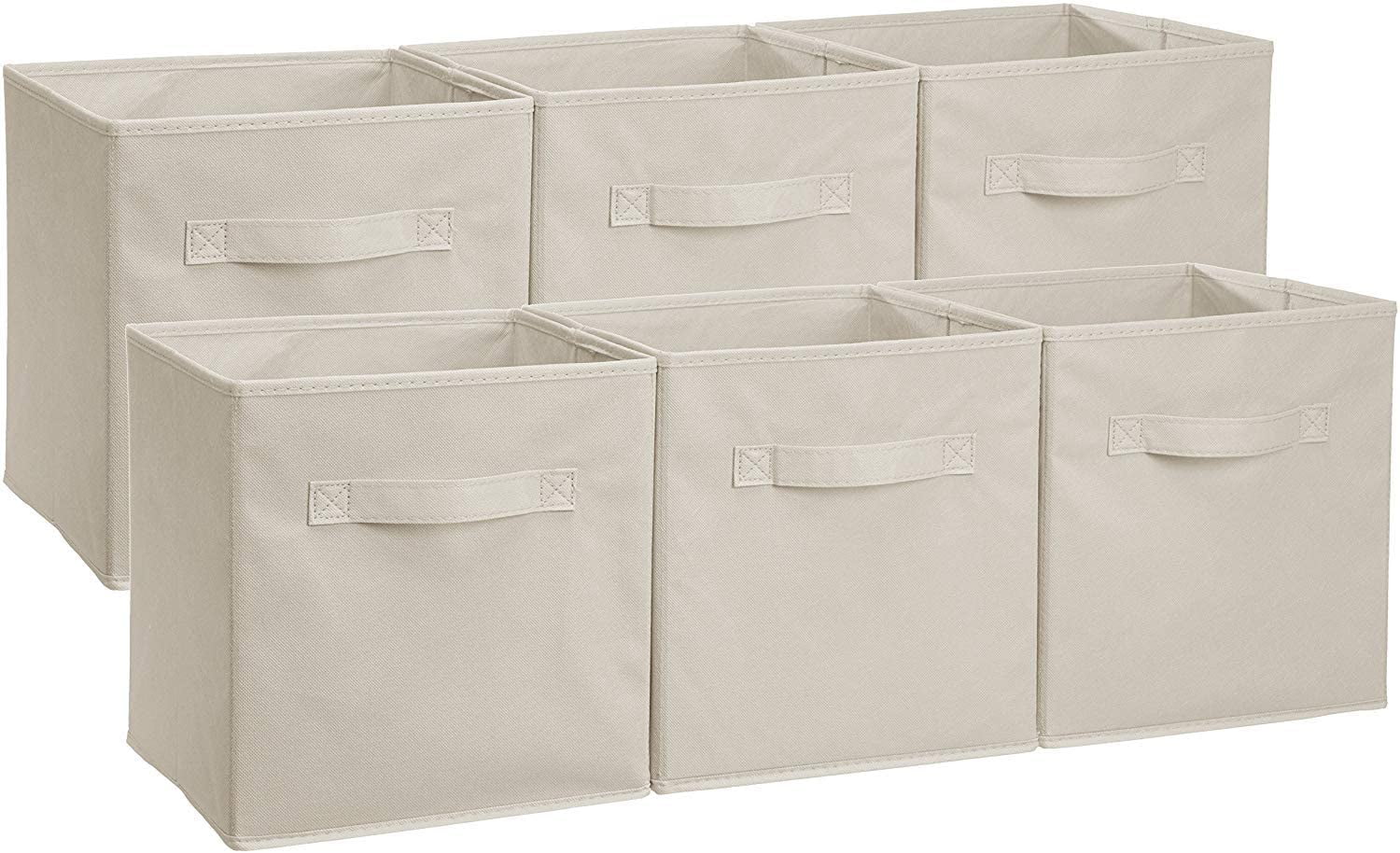 Storage Cubes - 11 Inch Cube Storage Bins . Organizer Baskets with ...