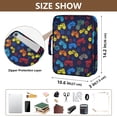 ALAZA Cartoon Trucks Vehicle-t5 Pattern Expanding Accordion File Folder ...