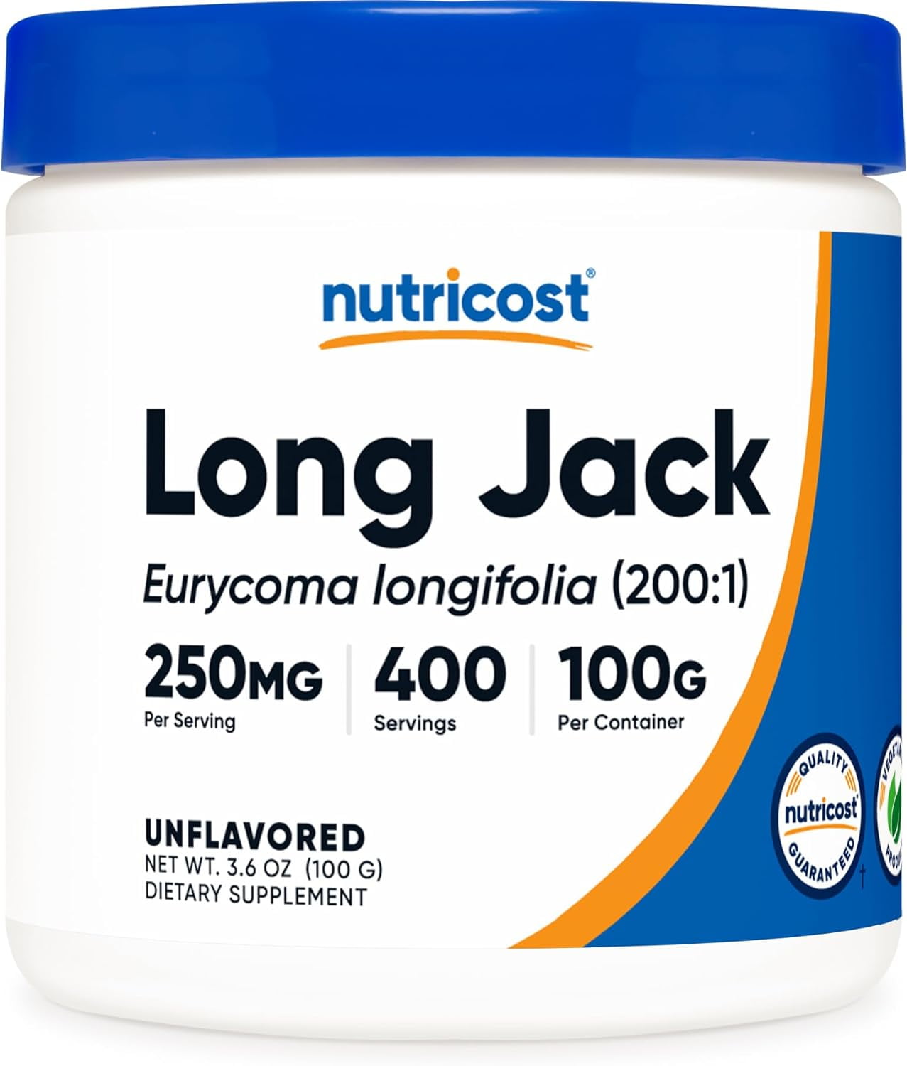 Nutricost Long Jack (Eurycoma longifolia (200:1)) | 250 Mg Per Serving ...