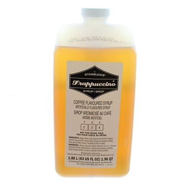 Starbucks, SBK12434072, Fontana Sugar Free Vanilla Syrup, 1 Each ...