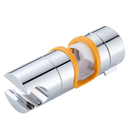 Dalazy Adjustable Shower Head Holder Shower Rail shower head clamp Rod ...
