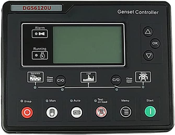 Seapple Diesel Generator Controller HGM6120U Genset Module Panel with ...