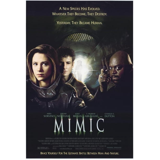 Mimic - movie POSTER (Style B) (11" x 17") (1997) - Walmart.com ...