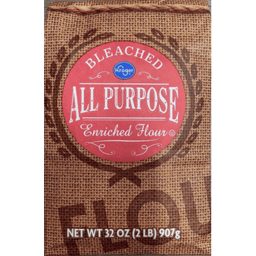 Great Value All Purpose Enriched Flour, 25LB Bag - Walmart.com
