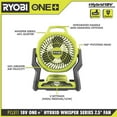ONE+ 18V Cordless 7-1/2 in. Hybrid Fan 2-Pack (Tools Only) - Walmart.com