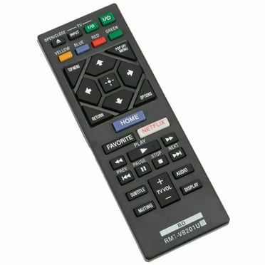 Sony RMT-VB100U Replaced Remote Control for Sony Blu-Ray DVD players - Walmart.com