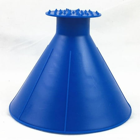 Cone-shaped Ice Scrapers Windshield Magic Ice Breakers Snow Remover De ...