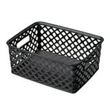 Mainstays Small Decorative Storage Basket, Set of 4 - Walmart.com