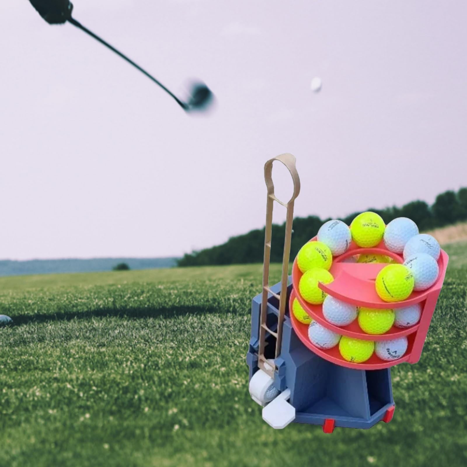 Click here for Nevoprime Golf Ball Launcher Pro With Foot Pedal... prices