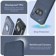 TUDIA SKN Nothing Phone (2a) / (2a) Plus Case Semi-Transparent Matte ...