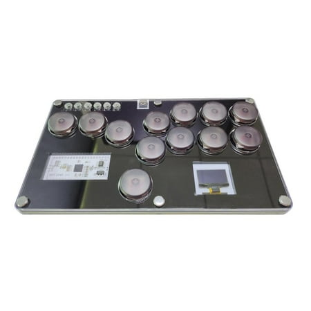 Joystick Fighting Keyboard for Hitbox Raspberry Pi Street Fighter 6 ...