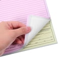 ELAYARD Carbon Copy Order Receipt Book 3 Part Carbonless Paper Invoice ...