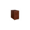 2 Drawers Vertical Wood Composite Lockable Filing Cabinet, - Walmart.com