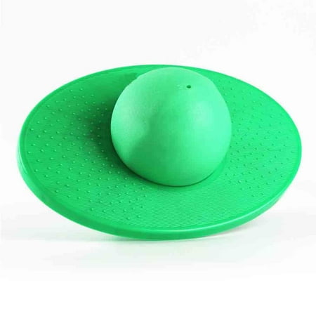 Pogo Ball For Kids , A Bounce Board With Sturdy Deck Green | Walmart Canada