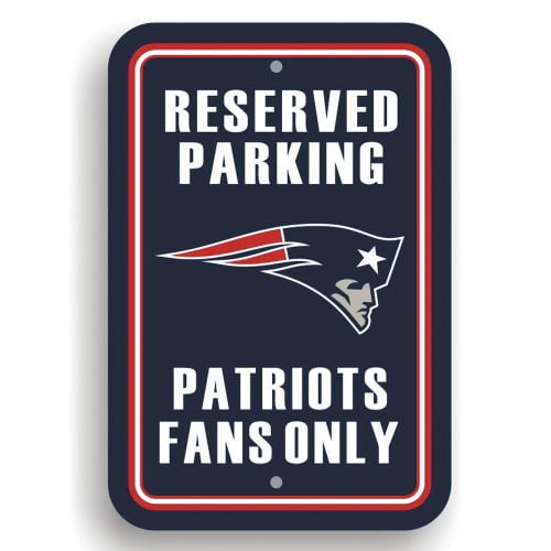 Click here for Fremont Die New England Patriots Plastic Parking S... prices
