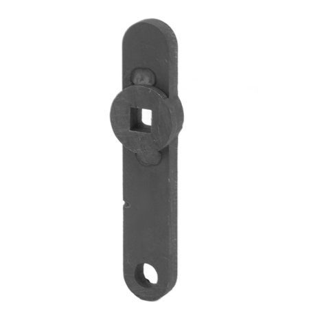 Radiator Bleed Key, Long Handle 5mm Black Square Spanner Key Iron For ...
