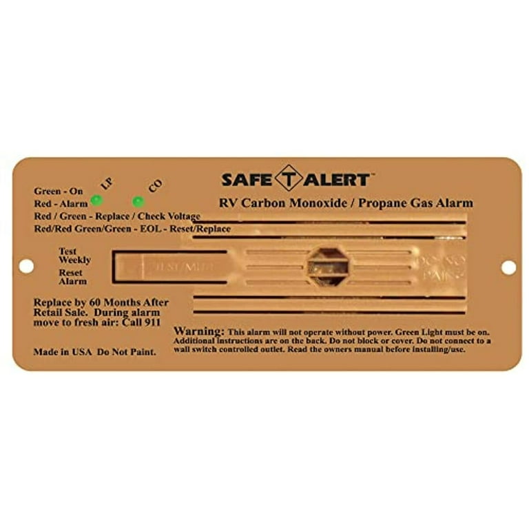 Safe T Alert Carbon Monoxide /propane Sensor Model 25-742, 52% OFF Safe T Alert Carbon Monoxide /propane Sensor Model 25-742, 52% OFF