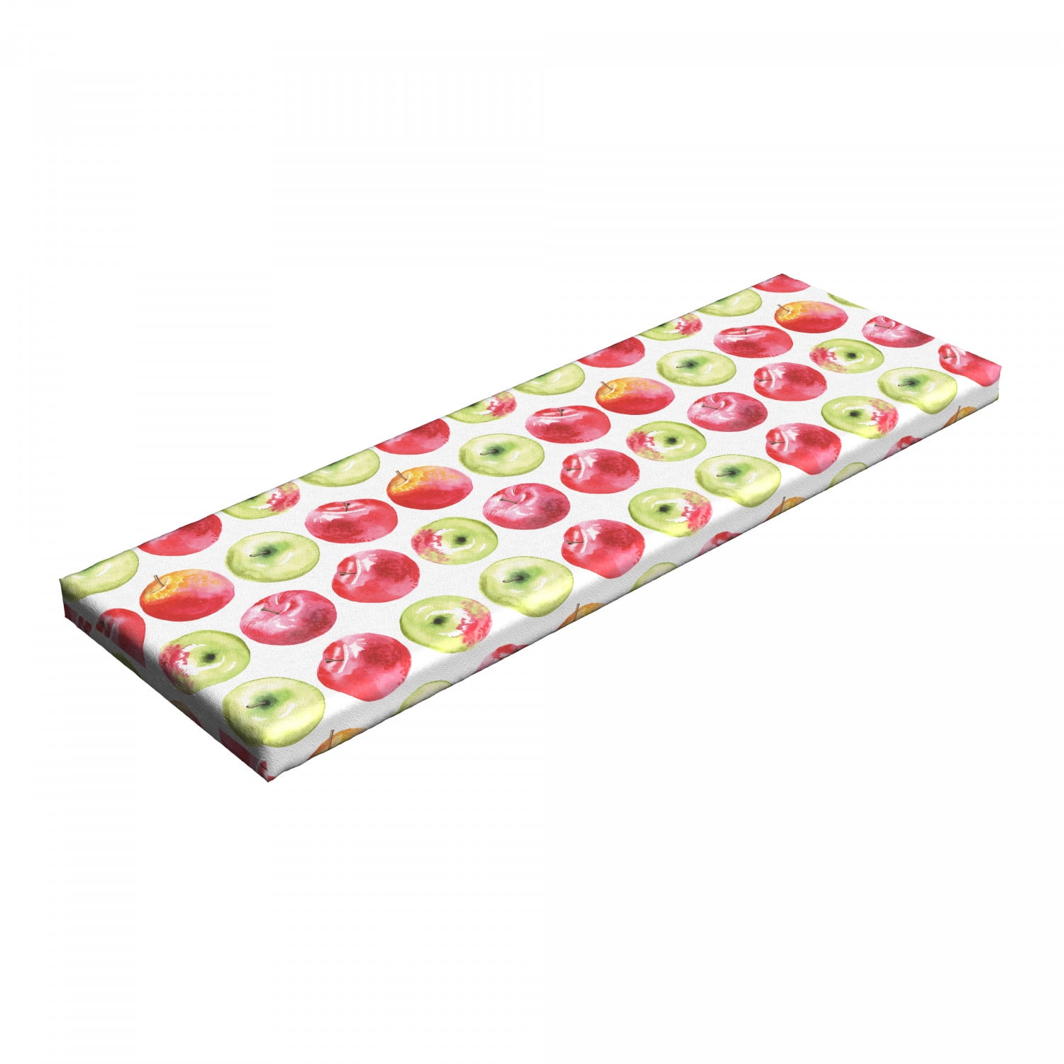 Apple Bench Pad, Watercolor Macoun Cameo and Granny Smith Drawing in ...