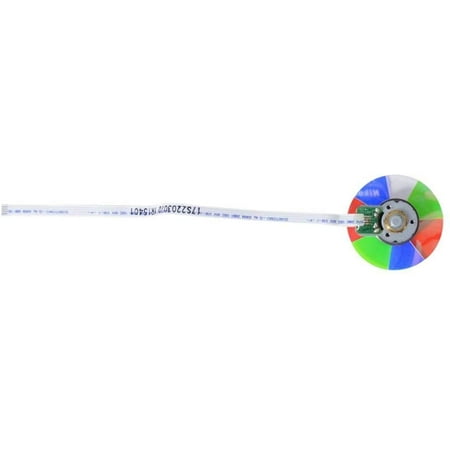 Fetcus Projector Replacement Color Wheel for Vivitek D832MX Projector ...