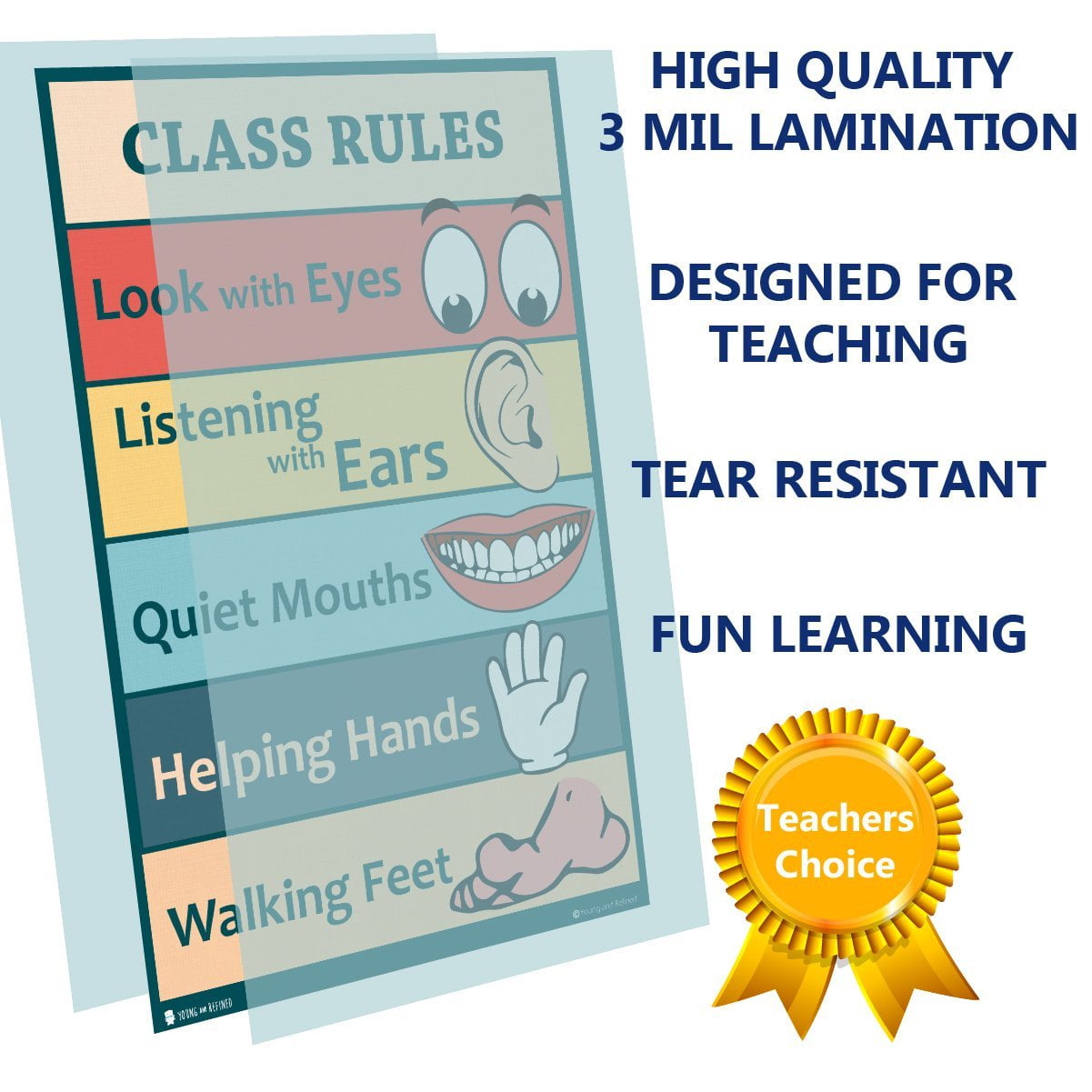 Be Quiet Sign For Kids