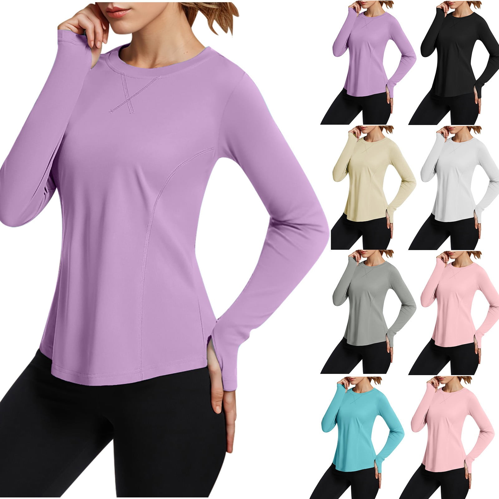 Click here for Jdqjbz Summer Womens Tops womens Long Sleeve Tops... prices