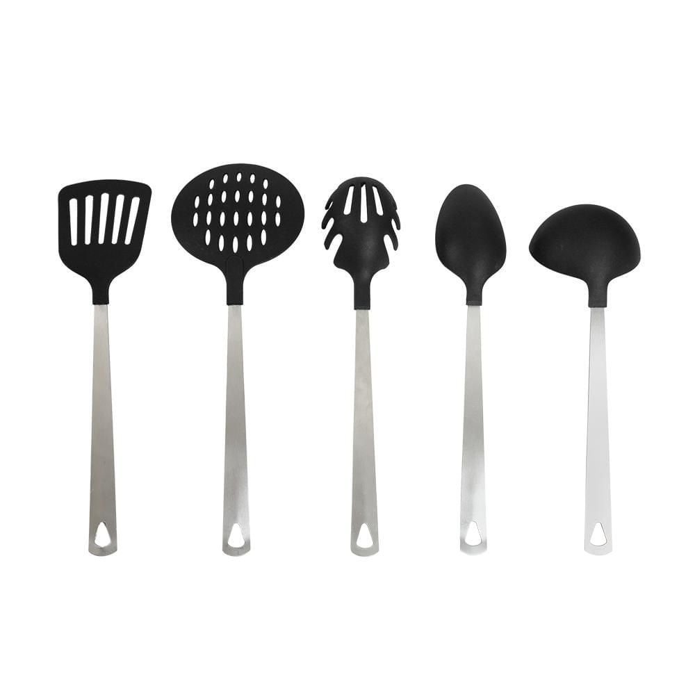 Click here for Mainstays 5 Piece Kitchen Utensil Set Stainless St... prices