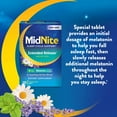MidNite Extended Release Sleep Aid, 6 mg Melatonin, 30 Tablets ...