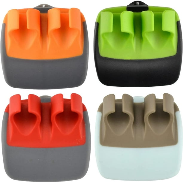 Hongchun 4Pcs Vegetable Peeler Finger Palm Peeler Hand Peeler for ...